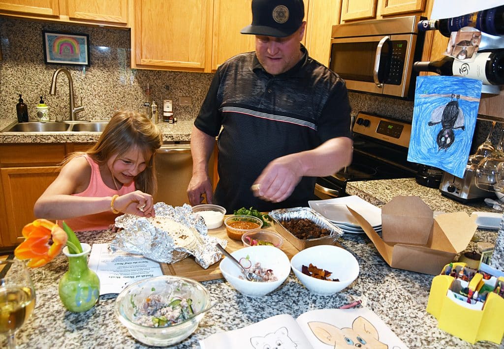 COVID-19 creates new restaurant trend: Family-friendly finish-at-home ...